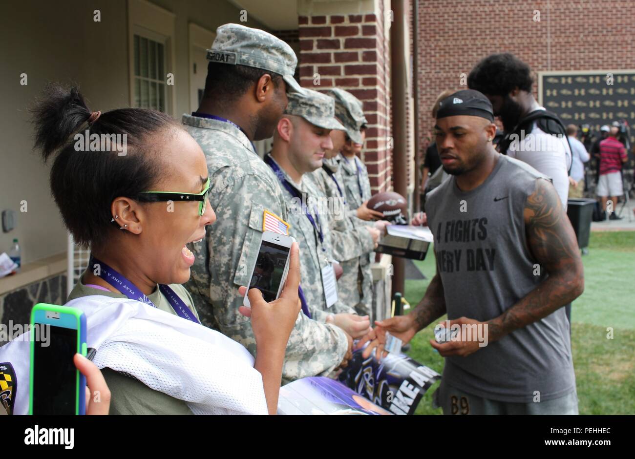 Recruiting baltimore battalion hi-res stock photography and images - Alamy