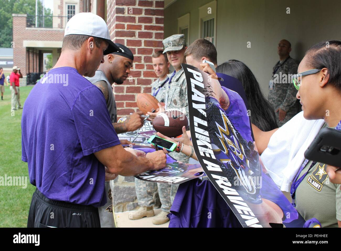 Recruiting baltimore battalion hi-res stock photography and images - Alamy