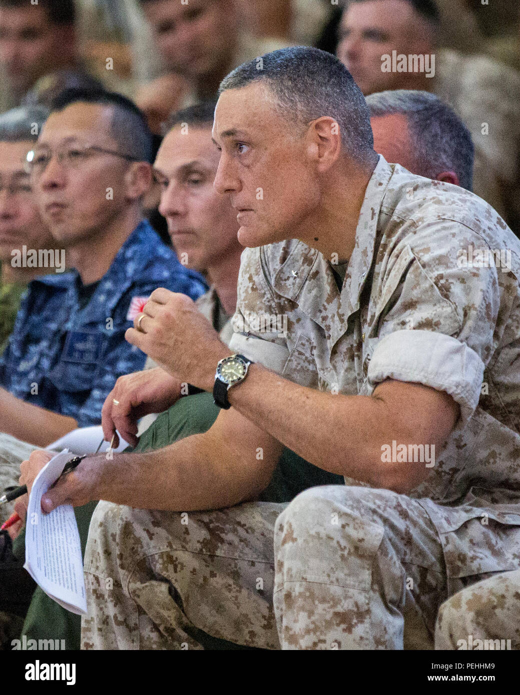 Brig gen david w coffman hi-res stock photography and images - Alamy