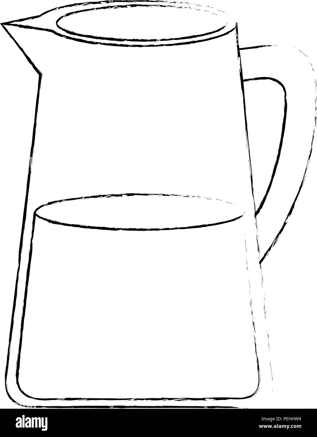 water jar isolated icon Stock Vector Image & Art - Alamy