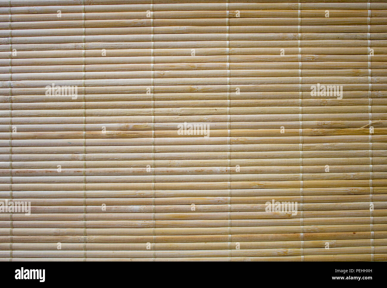 Bamboo pattern brown texture, panel and background Stock Photo - Alamy