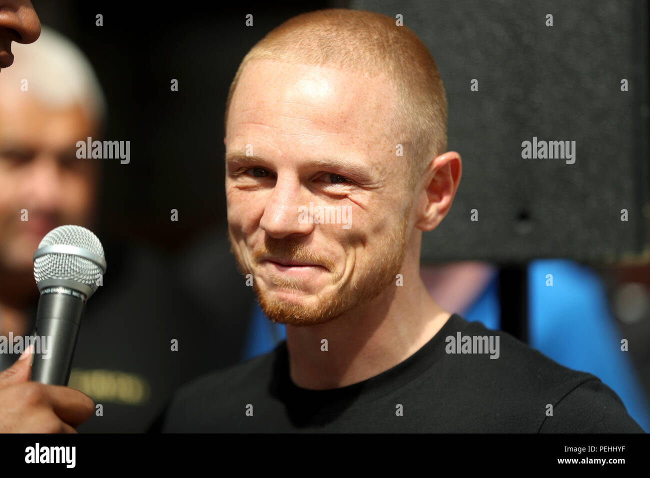 Boxing luke jackson hi-res stock photography and images - Alamy
