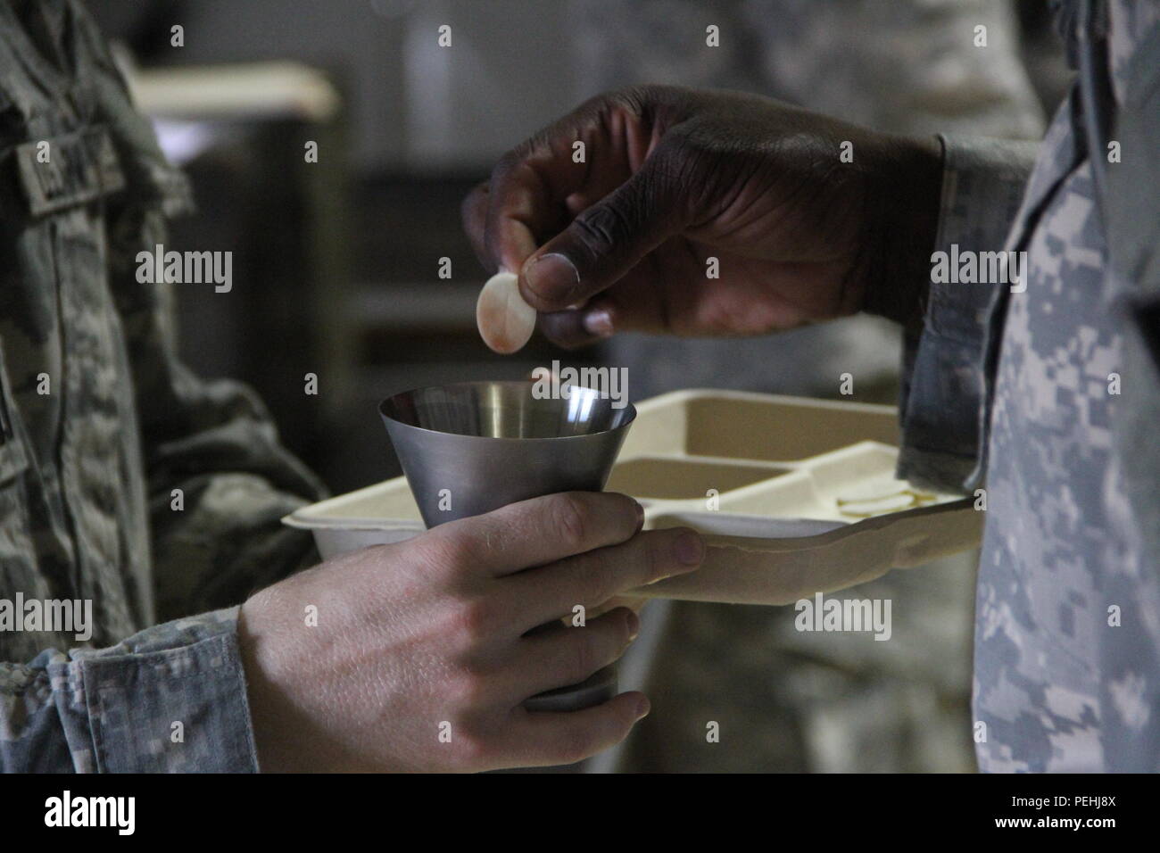 A Soldier of 2nd Infantry Brigade Combat Team, 3rd Infantry Division ...