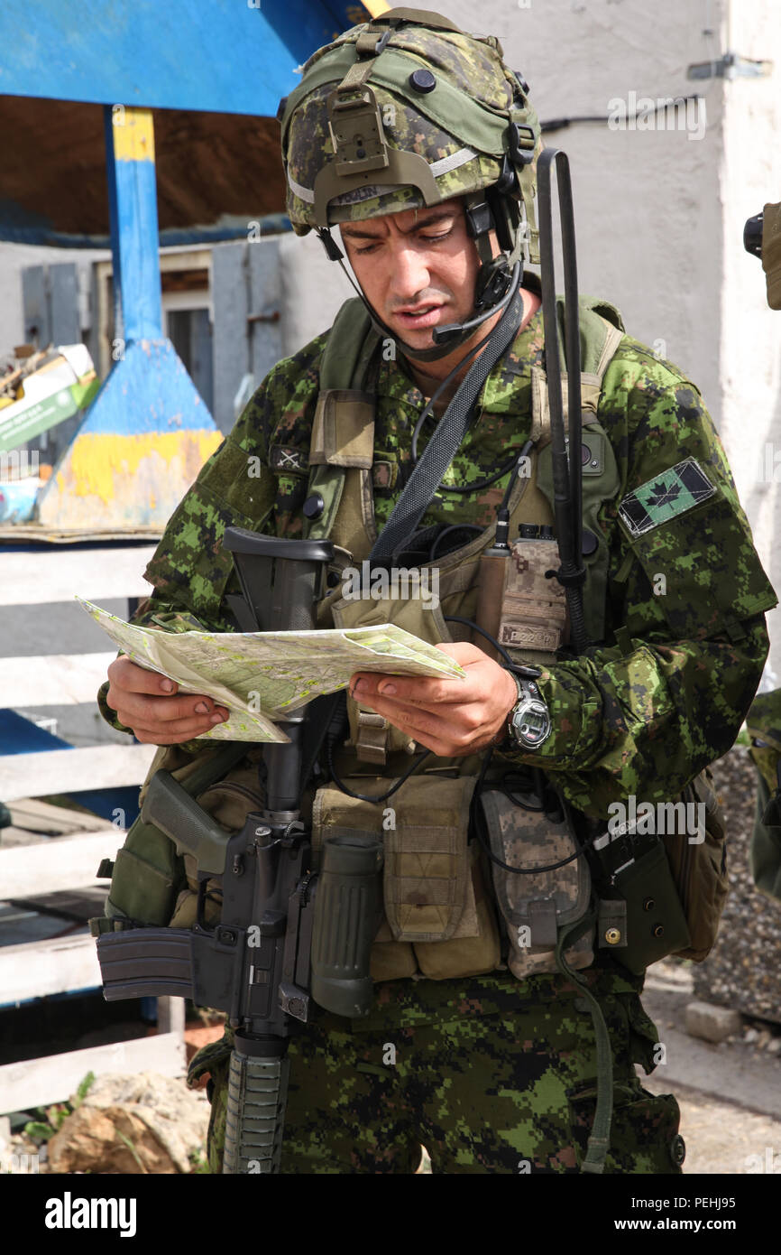 3rd battalion royal 22nd regiment hi-res stock photography and images ...