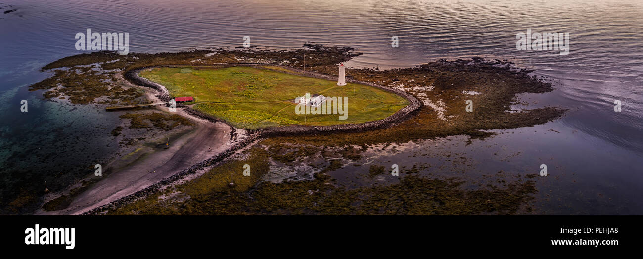 Grotta lighthouse hi-res stock photography and images - Alamy