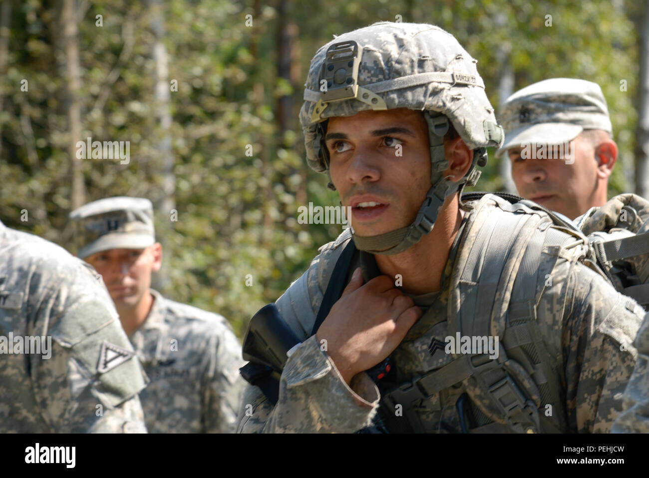 U s army sgt christian gonzalez hi-res stock photography and images - Alamy