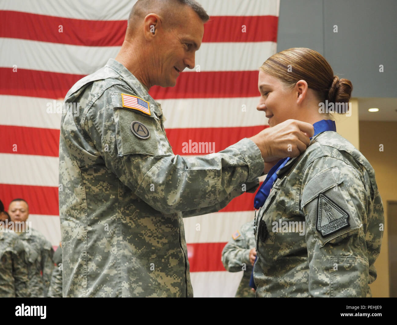New York Army National Guard Major General Patrick Murphy, the adjutant ...