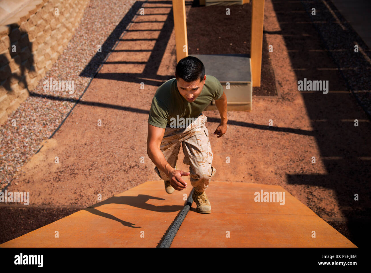 Ninja warrior courses hi-res stock photography and images - Alamy