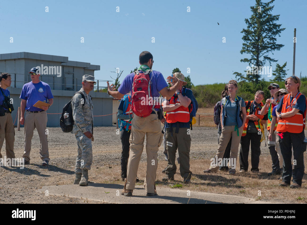 The 124th Medical Group and chaplains join first responders from six ...