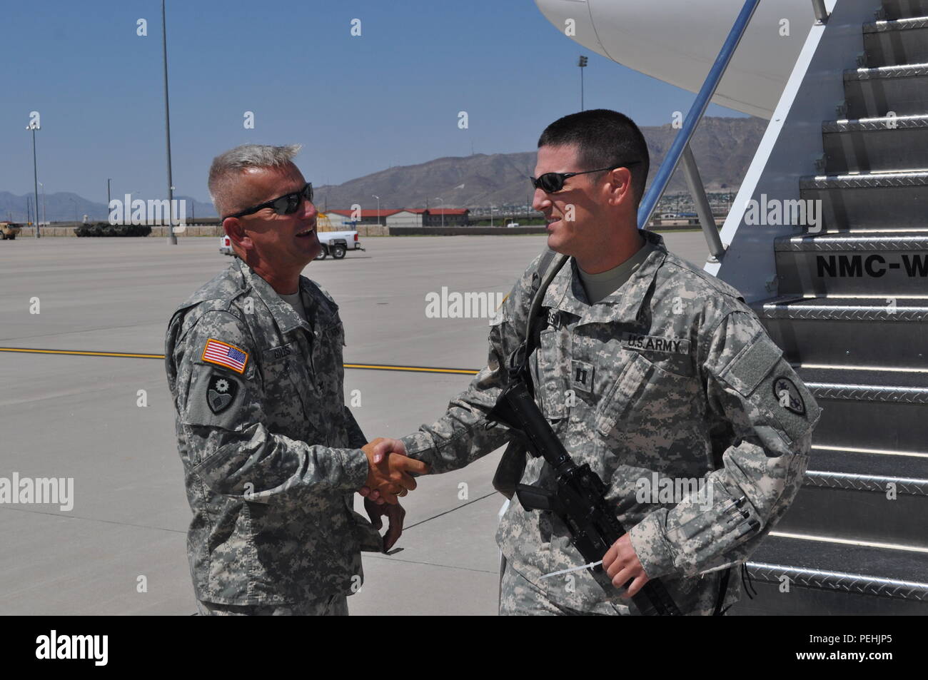 American soldiers on home soil hi-res stock photography and images - Alamy