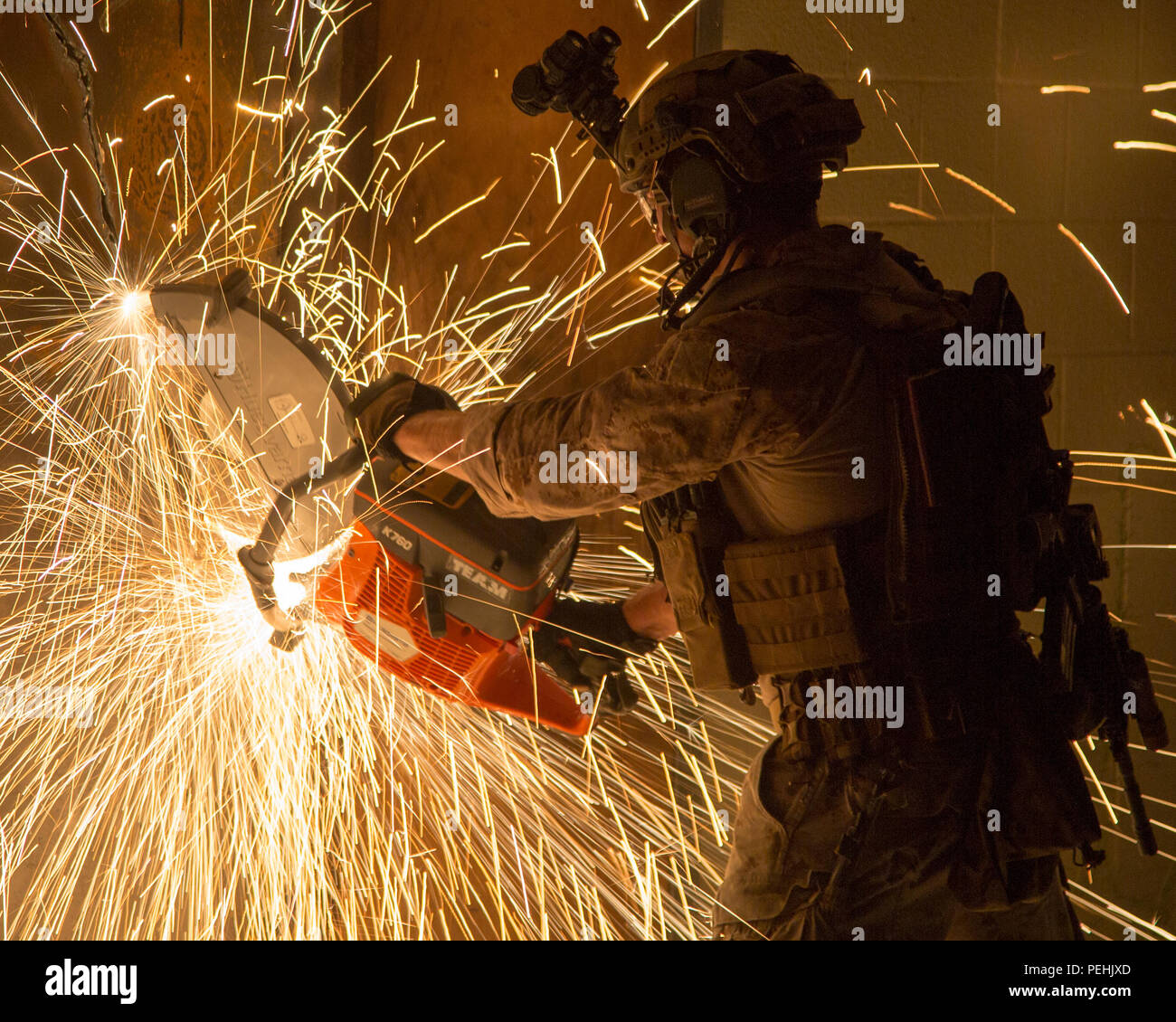 A Critical Skills Operator with U.S. Marine Corps Forces Special ...