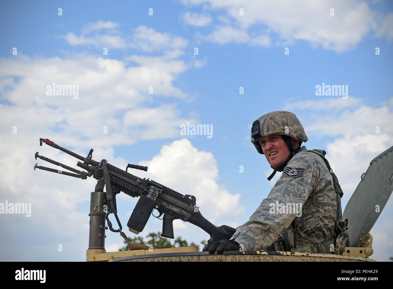 Staff Sgt. Joshua Heffley, 673rd Security Forces Squadron patrolman ...