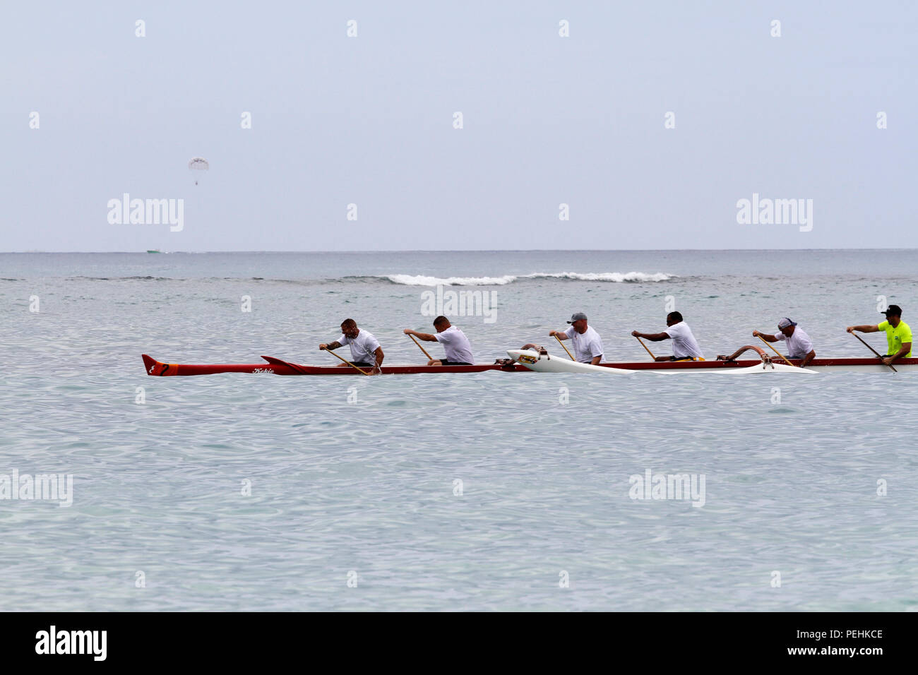 Na koa wounded warrior canoe regatta hi-res stock photography and ...