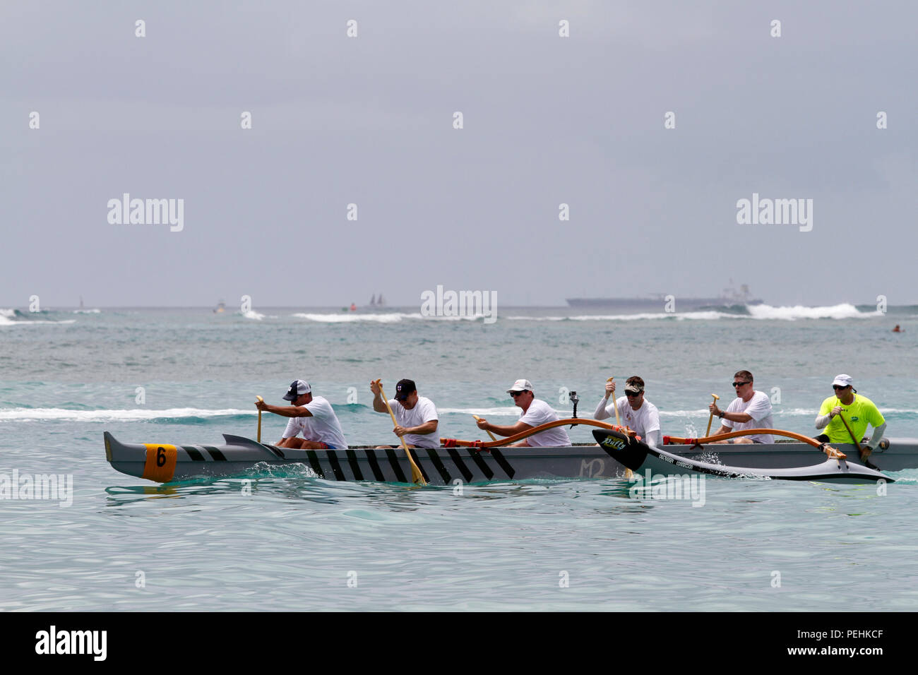Na koa wounded warrior canoe regatta hi-res stock photography and ...