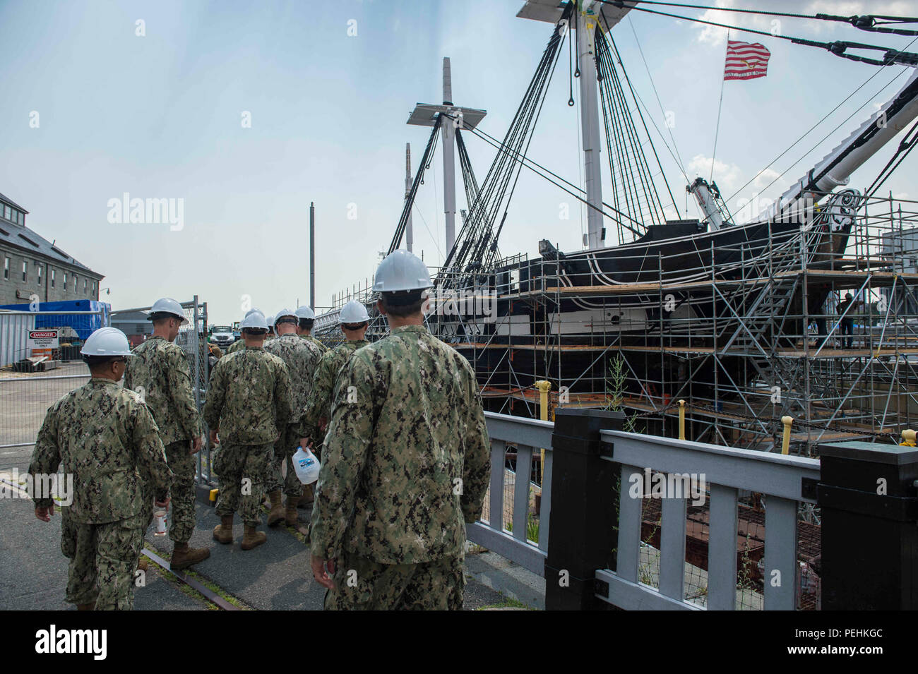 Dry dock mooring inspection hi-res stock photography and images - Alamy