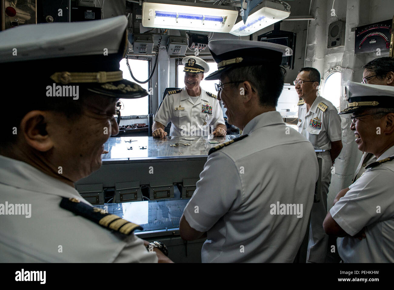 150824-N-IN729-209 SAN DIEGO (Aug. 24, 2015) Capt. Christopher Bolt ...