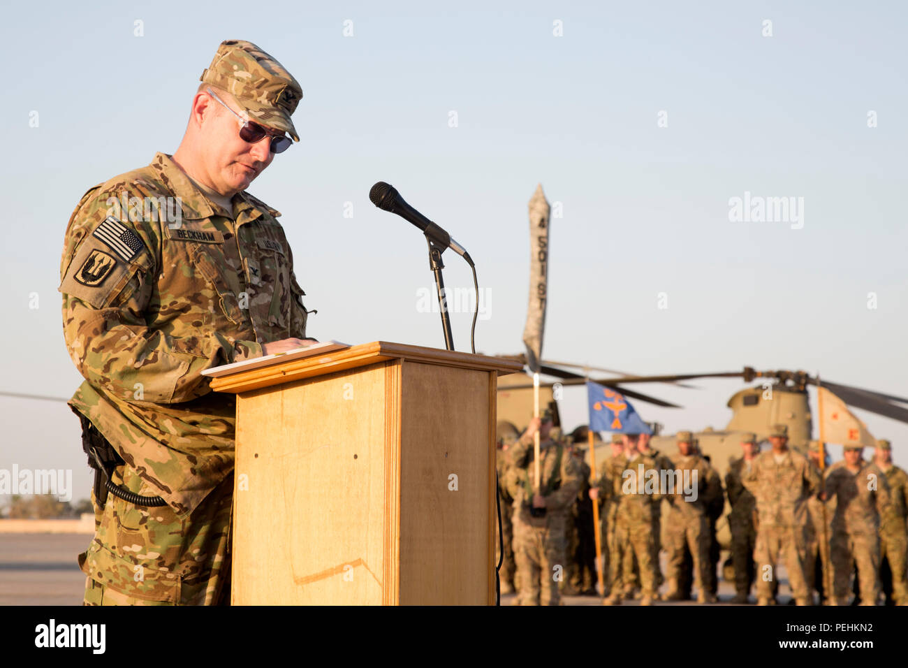 Colonel beckham hi-res stock photography and images - Alamy