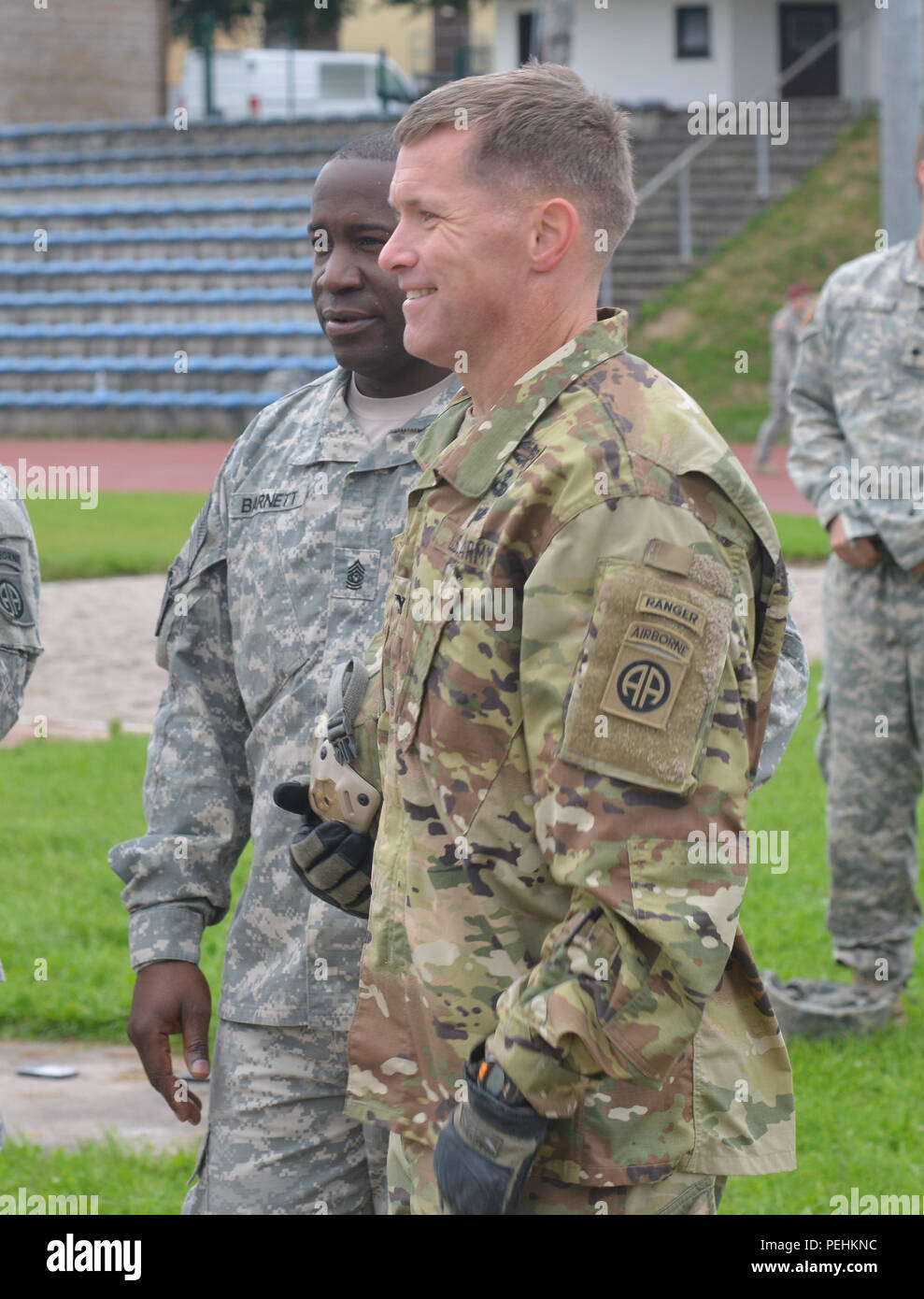 Col. Colin P. Tuley, Commander, 1st Brigade Combat Team, 82nd Airborne ...