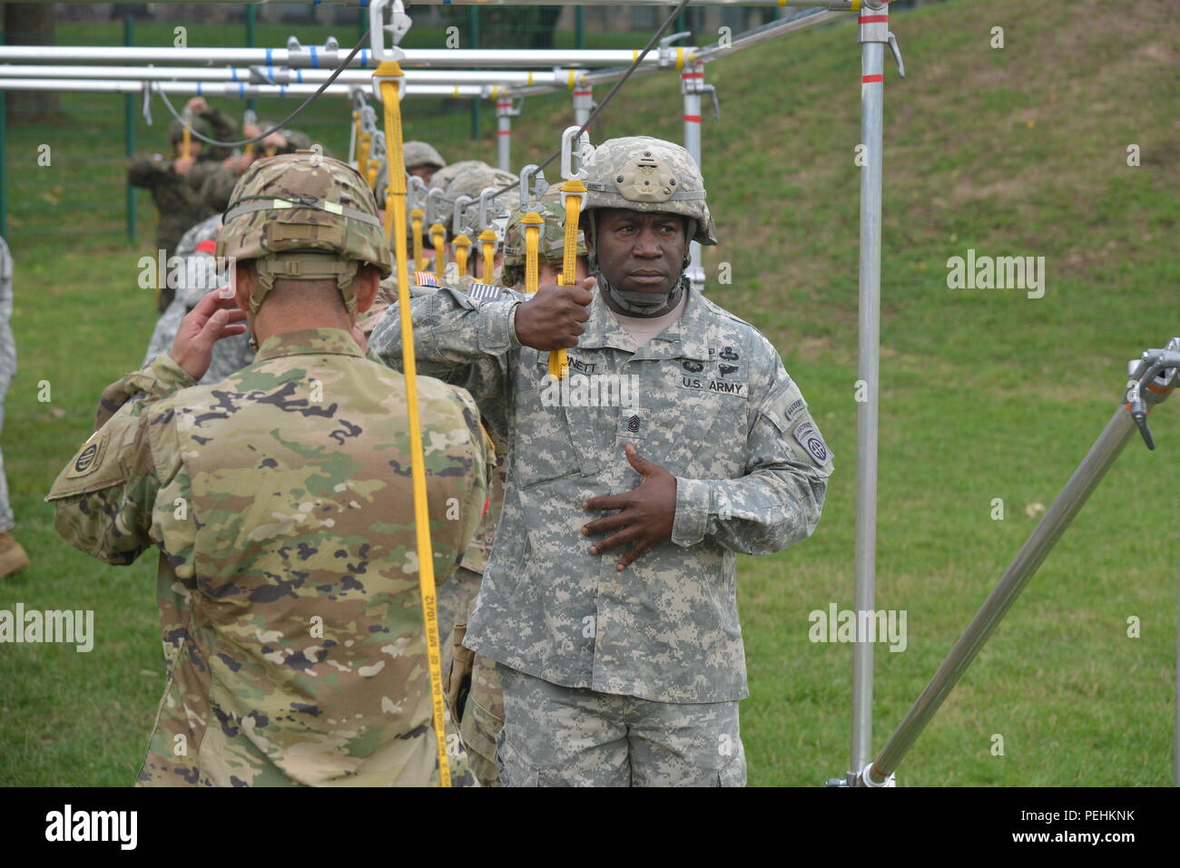 Col. Colin P. Tuley, Commander, 1st Brigade Combat Team, 82nd Airborne ...