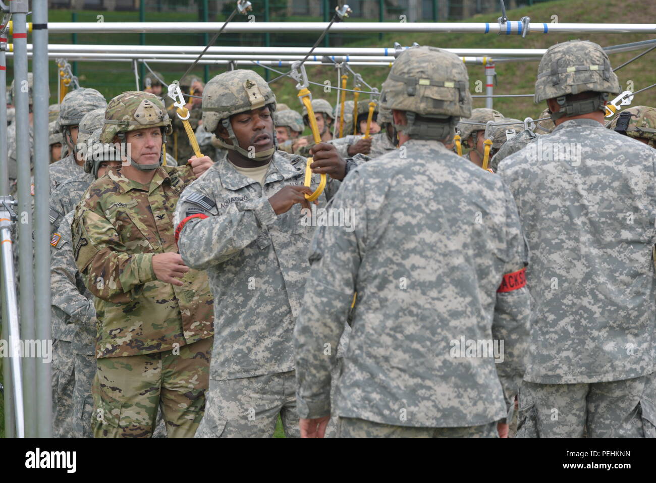 Col. Colin P. Tuley, Commander, 1st Brigade Combat Team, 82nd Airborne ...
