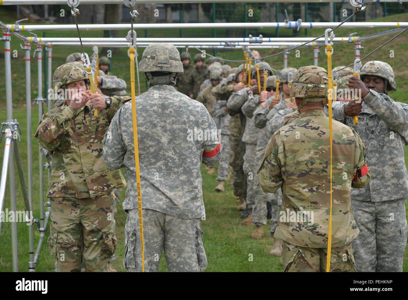 Col. Colin P. Tuley, Commander, 1st Brigade Combat Team, 82nd Airborne ...