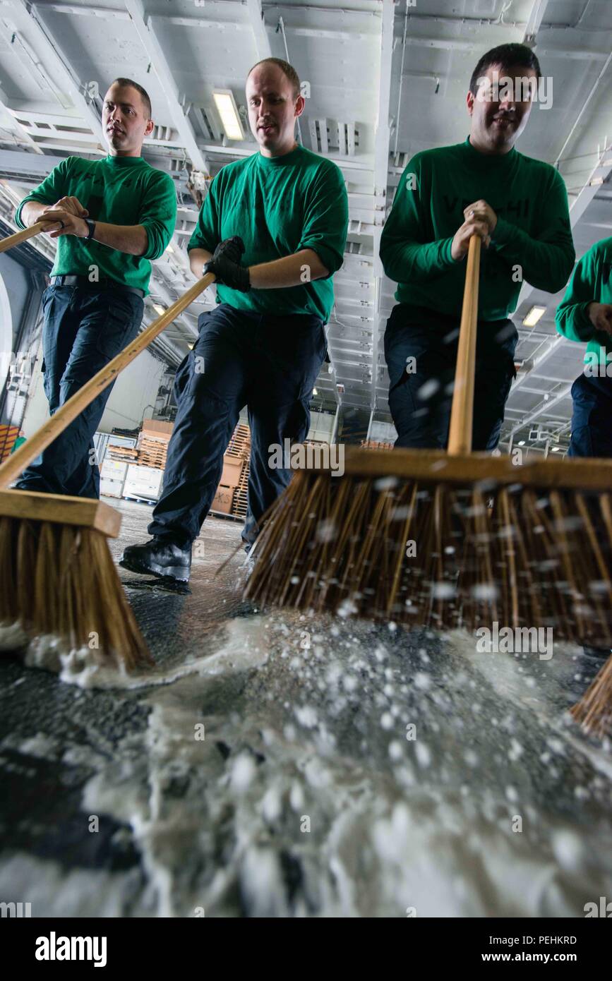 Scrubbing the step hi-res stock photography and images - Alamy
