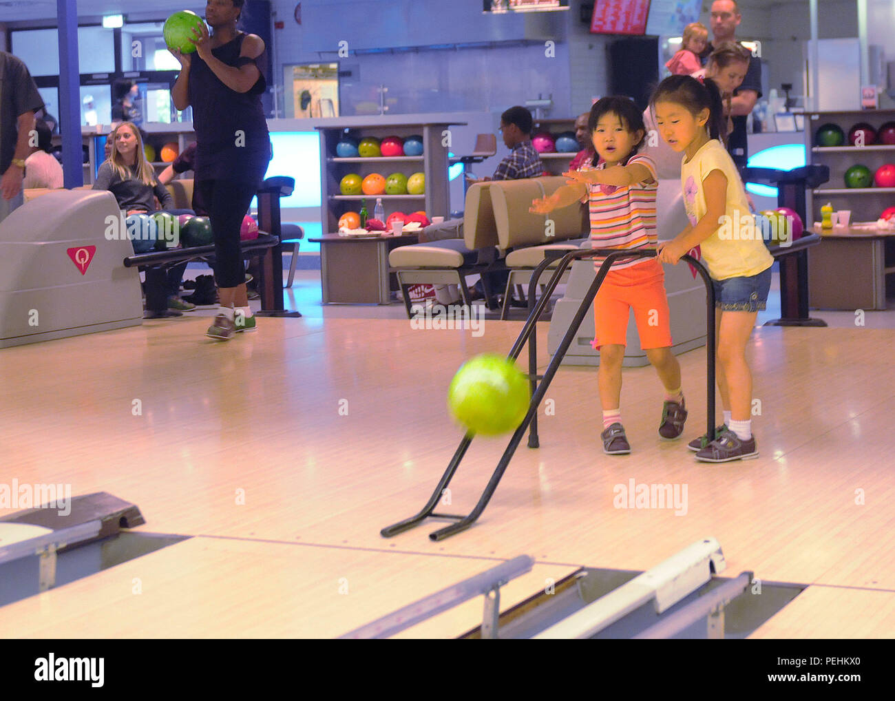 Children from the 21st Theater Sustainment Command’s Special Troops ...