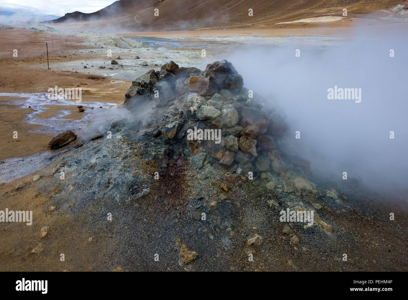 Fumerole water hi-res stock photography and images - Alamy