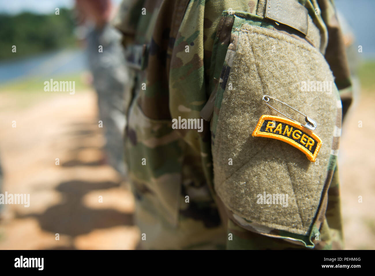 U.S. Army Ranger School Class 08-15 receive their Ranger tab during ...