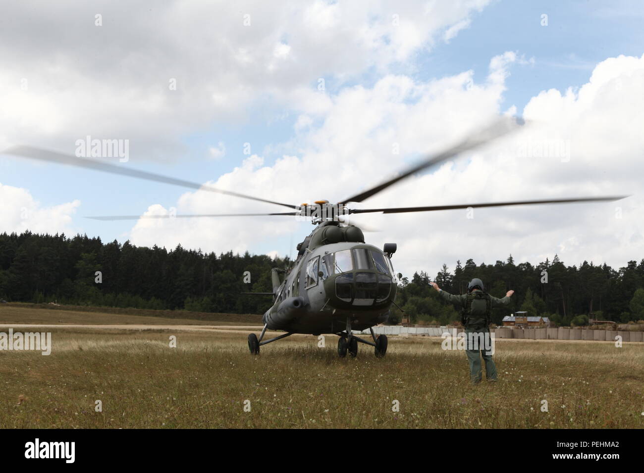 Mil mi 3 helicopter hi-res stock photography and images - Alamy