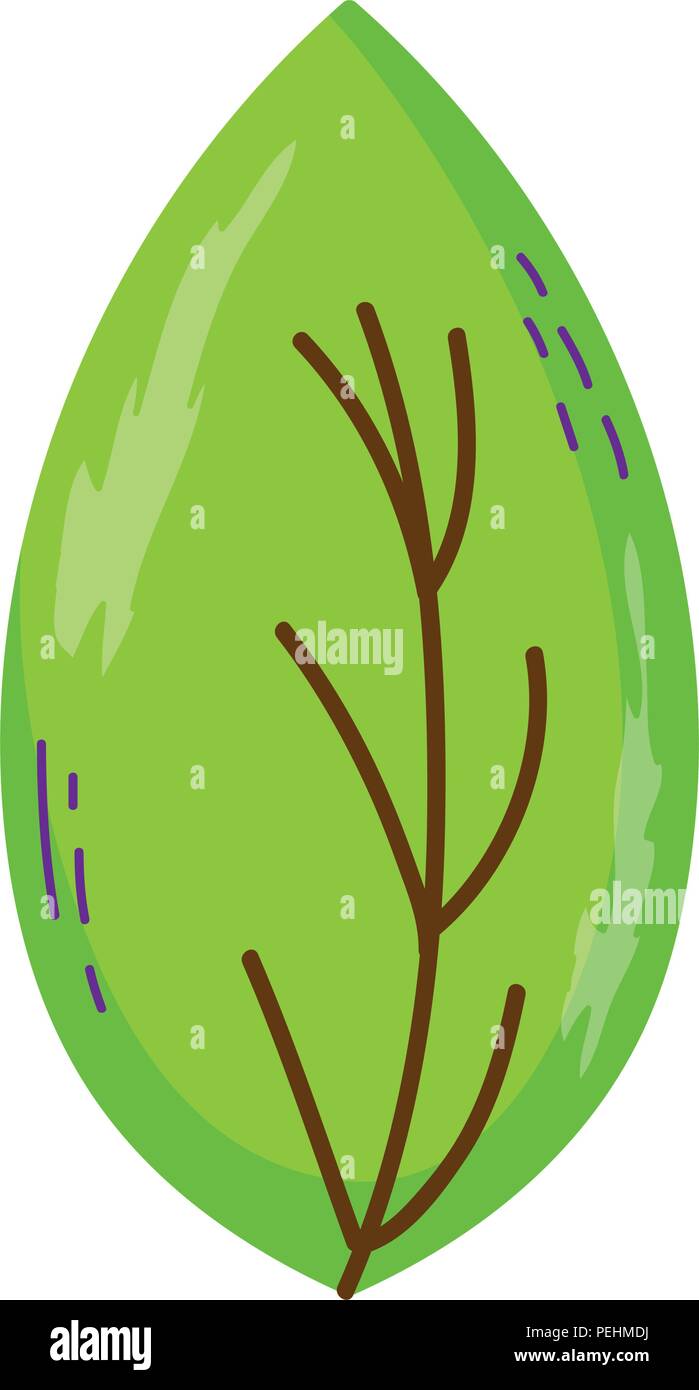 Nice leaf Stock Vector Images - Alamy