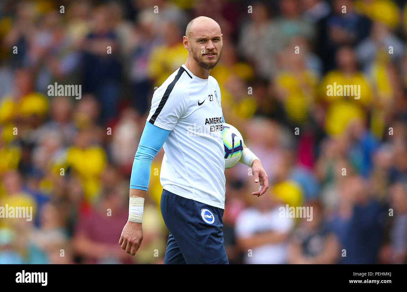 Brighton & Hove Albion's David Button Stock Photo - Alamy