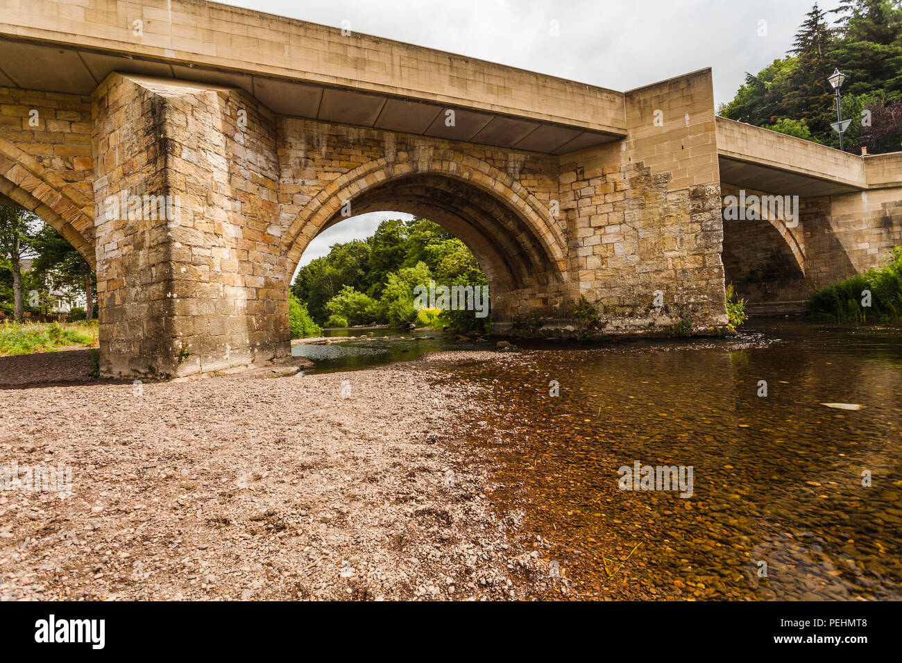 Rothbury northumberland river hi-res stock photography and images - Alamy