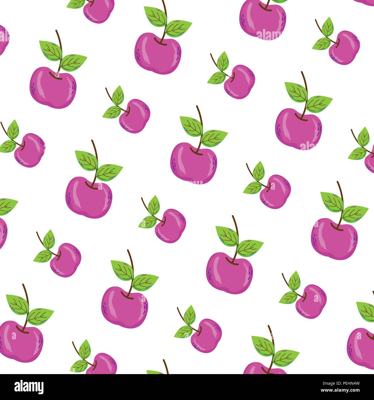 delicious fresh apple fruit background Stock Vector Image & Art - Alamy