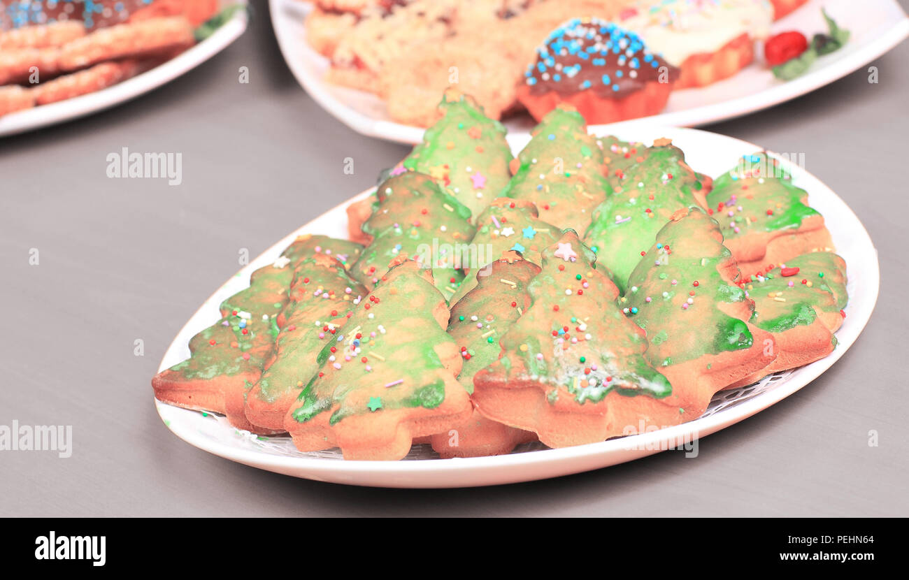 variety of delicious culinary products Stock Photo - Alamy