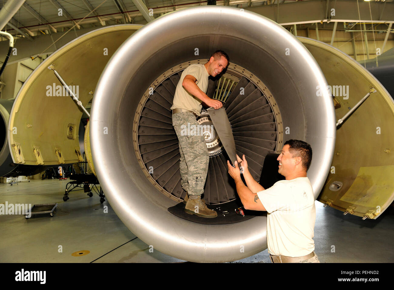 127th air refueling group air national guard kc 135 stratotanker hi-res ...