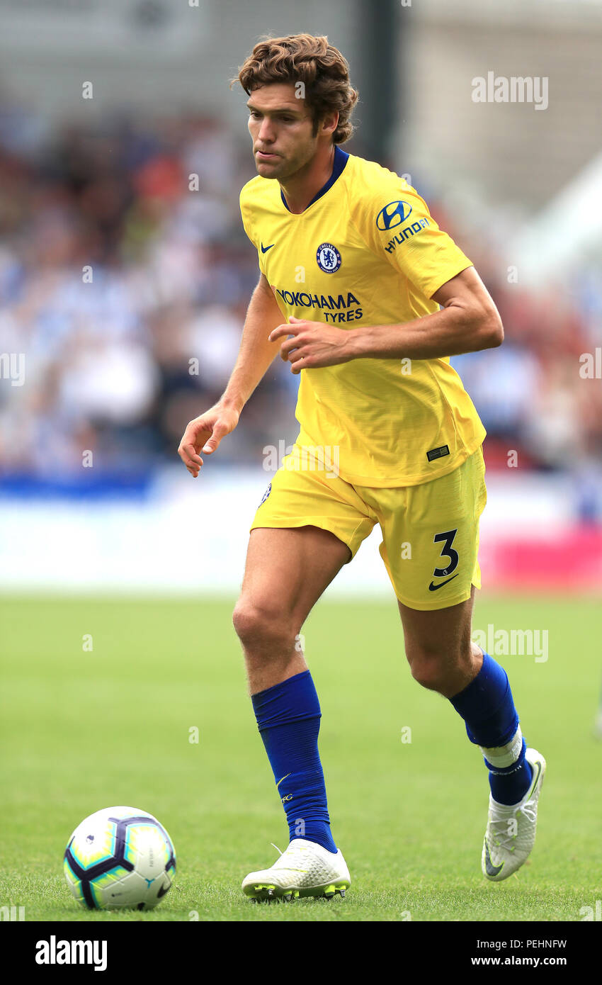 Marcos Alonso, Chelsea Stock Photo - Alamy