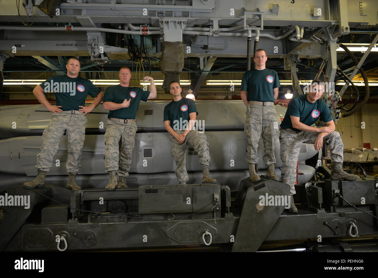 Meet your 2015 Global Strike Challenge Nuclear Maintenance Team Stock ...