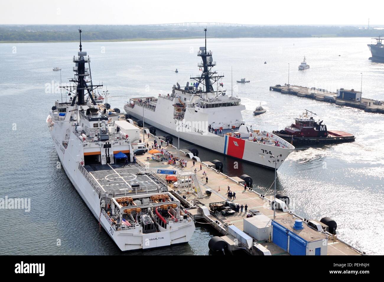U s coast guard cutter james hi-res stock photography and images - Alamy