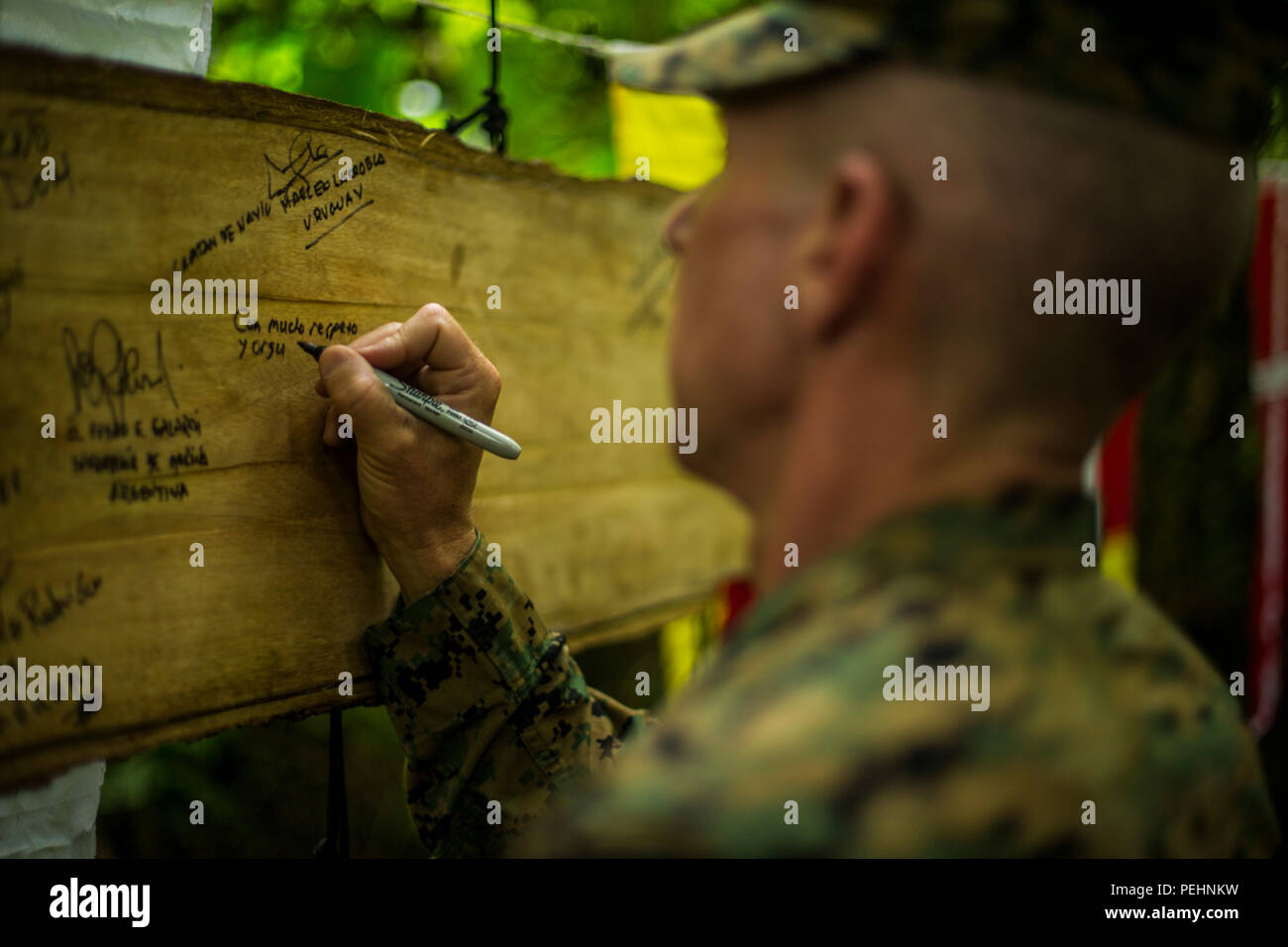 Colombian naval infantry hi-res stock photography and images - Alamy