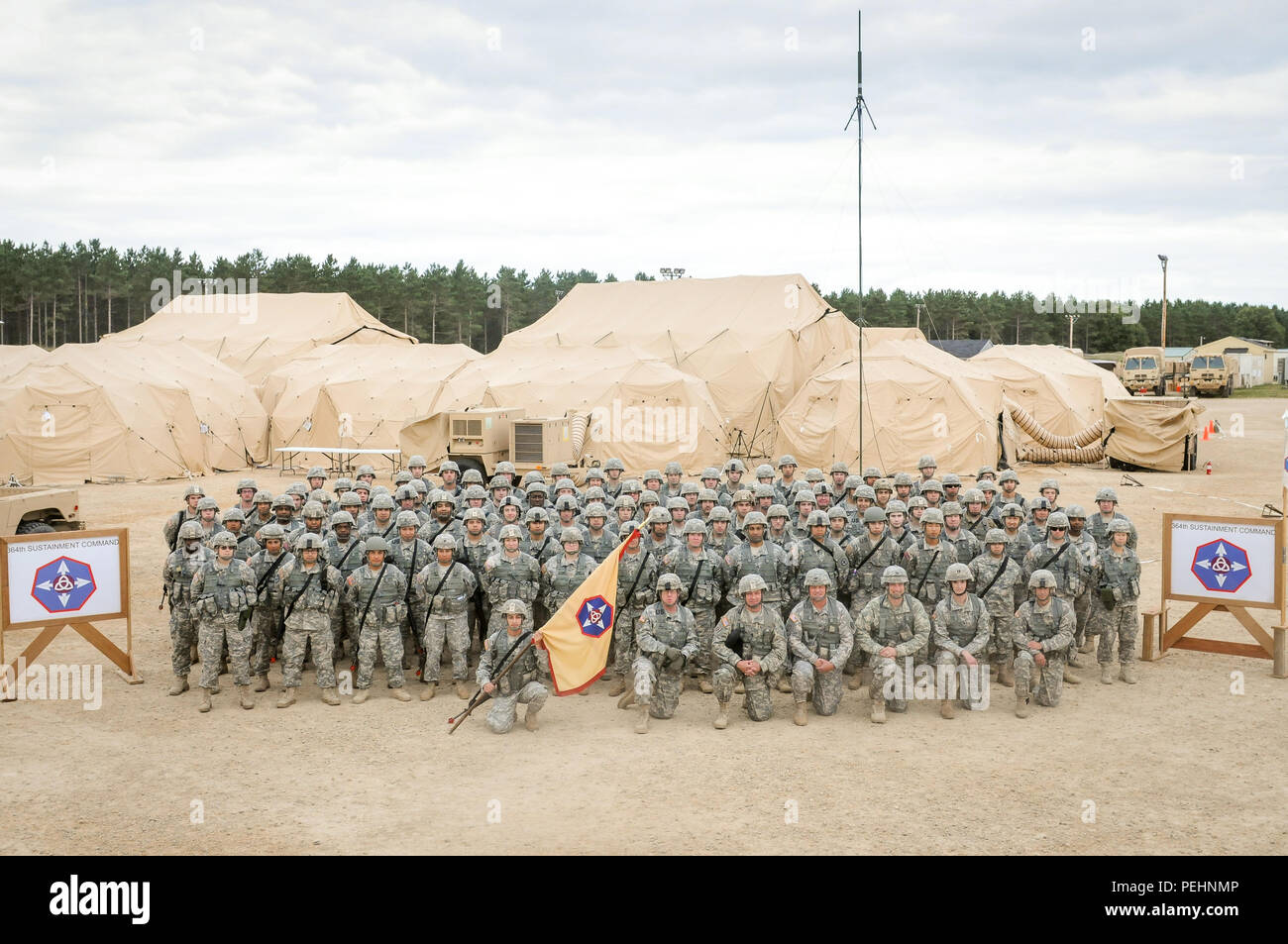 364th esc hi-res stock photography and images - Alamy