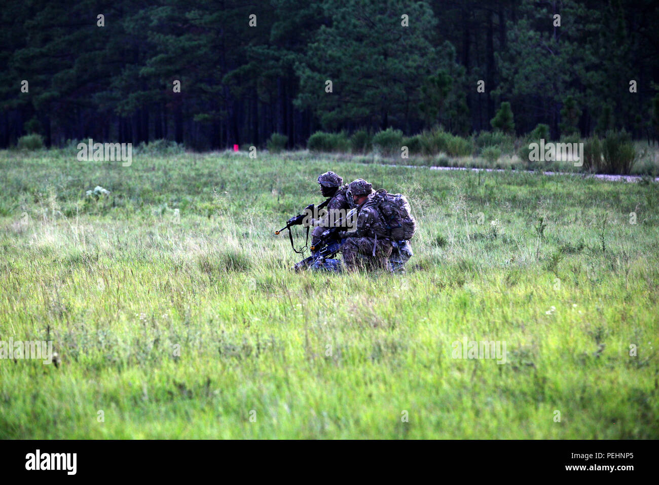 Paratroopers from 2nd Battalion, 504th Parachute Infantry Regiment, 1st ...