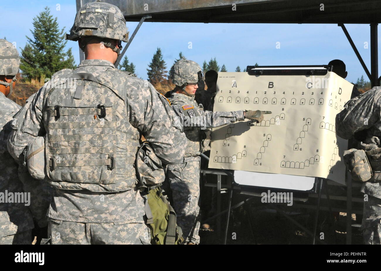 Soldiers with Bravo Battery, 1st Battalion, 94th Field Artillery ...