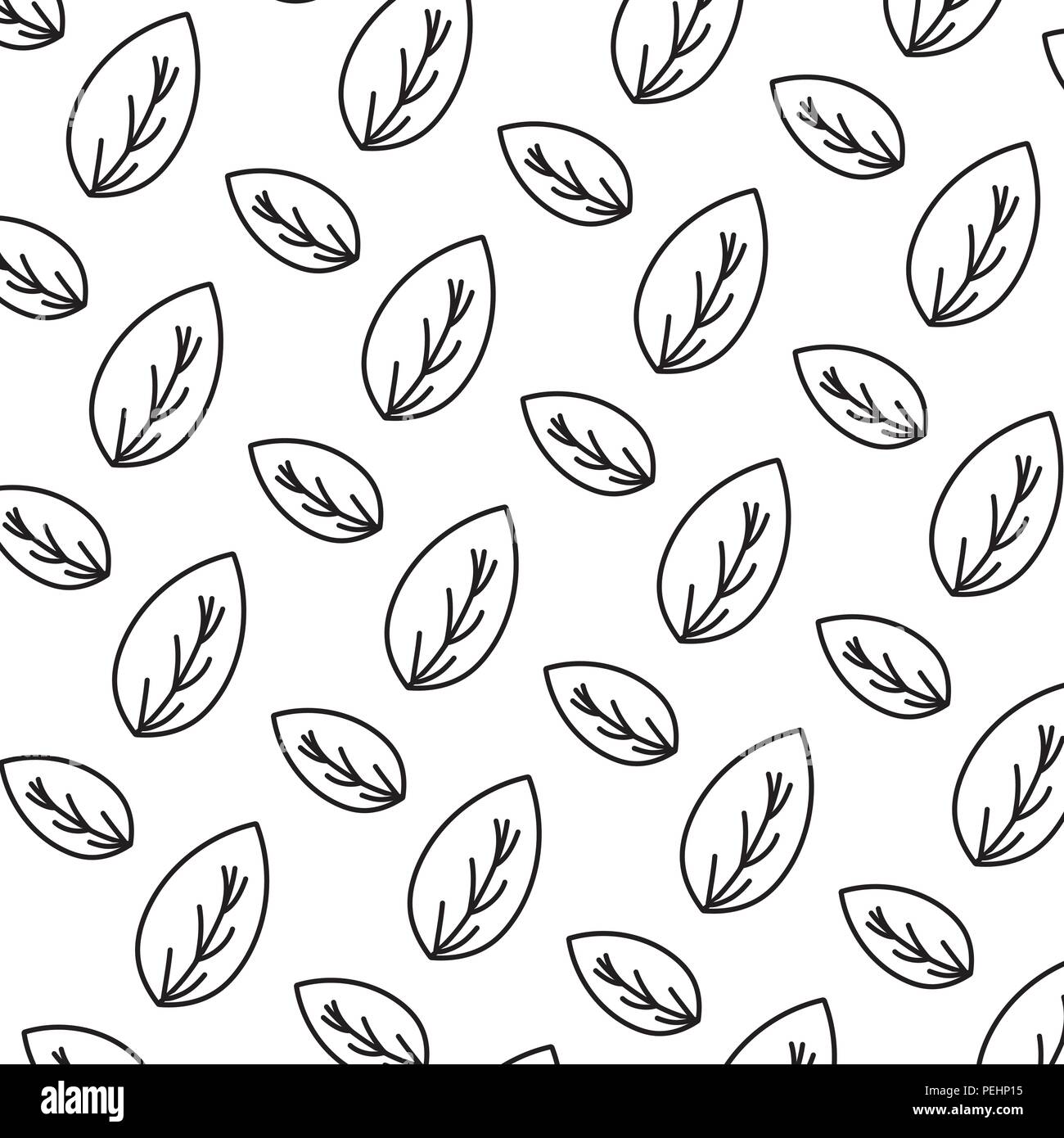 Nice leaf Stock Vector Images - Alamy