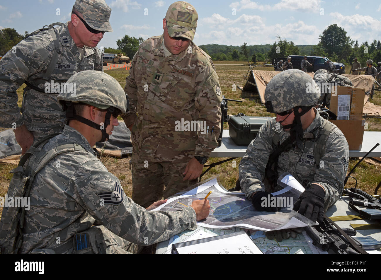 121st security forces squadron hi-res stock photography and images - Alamy