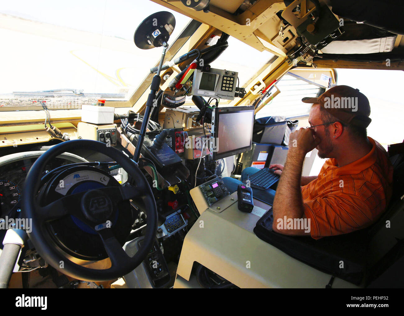 Danny Smalley, a Heavy Vehicle Engineer with TRAX International from ...