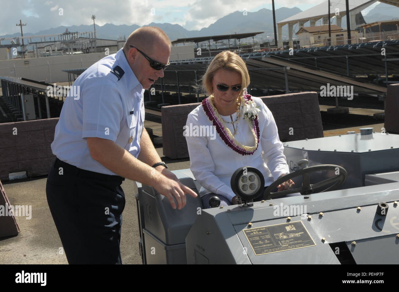 Miranda A. Ballentine, assistant secretary of the Air Force for ...