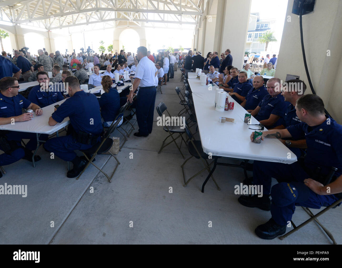 Coast Guardsmen from Station Gulfport and other Coast Guard units in ...