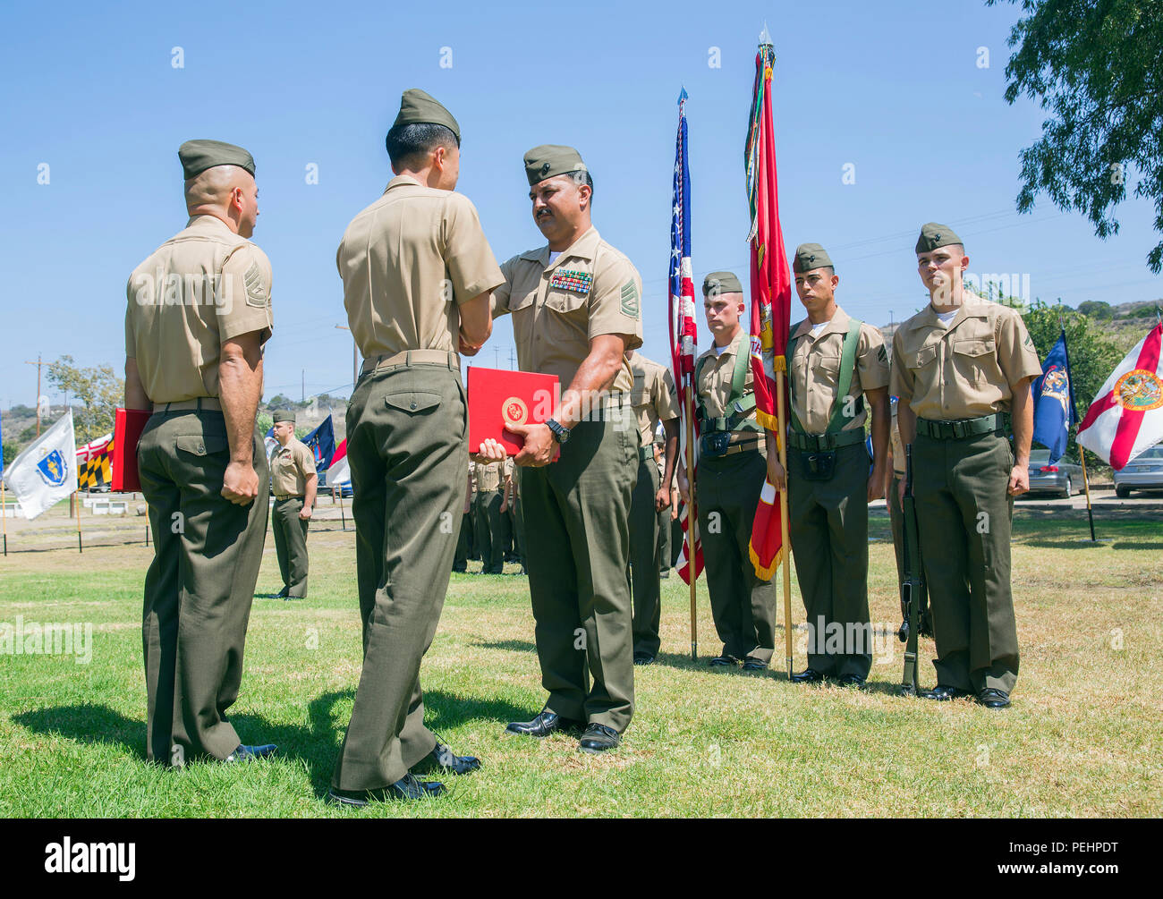 Rosamond, Calif., native, Gunnery Sgt. Pedro “Pete” Lujan, the cyber ...