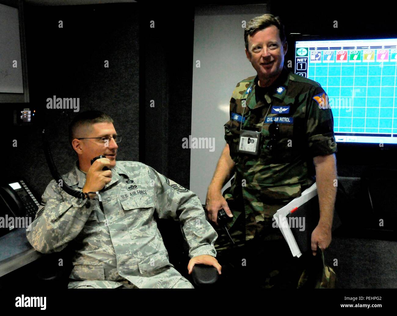 Civil air patrol lt col hi-res stock photography and images - Alamy